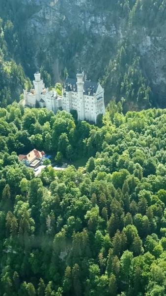 Ferienwohnung Schloßblick - Rieden am Forggensee