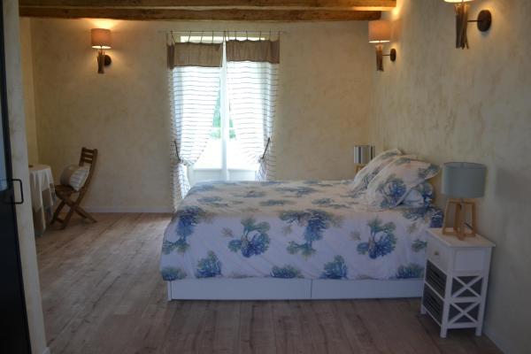 Escale à Villeperdue Chambre Hellulaug - Indre-et-Loire