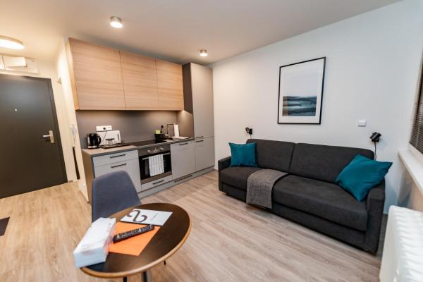 Apartments 4u: Kampus Upstairs Hradec Králové - Tchéquie