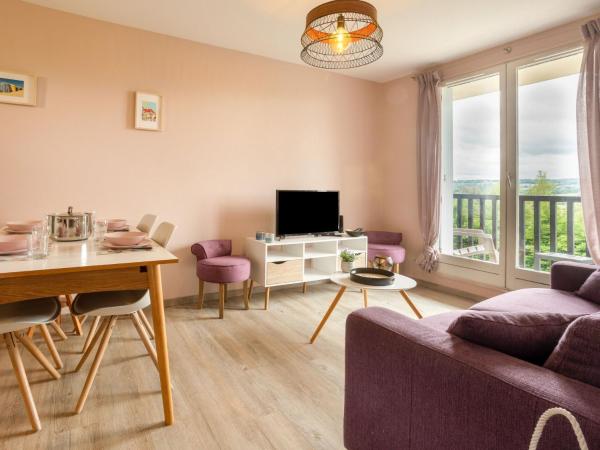 Apartment Les Corniches Du Mont Canisy By Interhome - Blonville-sur-Mer