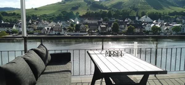 Ferienwohnung Moselterrasse - Zell (Mosel)