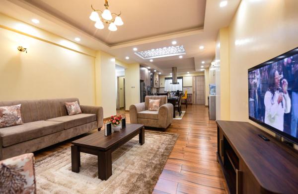 K's Place - Elegant 2 Bedroom Apartment With A Pool & Gym - Nairóbi