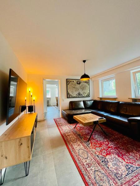 Lichtdurchflutetes Souterrain Apartment In Schapen - Lehre