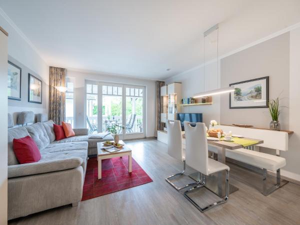 Dünenpark Binz - Komfortplus Ferienwohnung Mit 1 Schlafzimmer Und Balkon Im Obergeschoss 133 - Binz