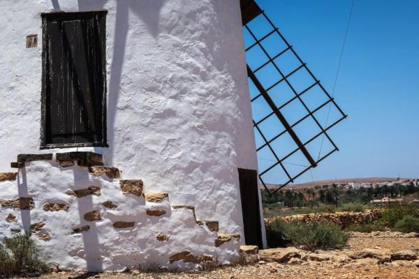 Histórica Villa Con Molino De Viento - Fuerteventura