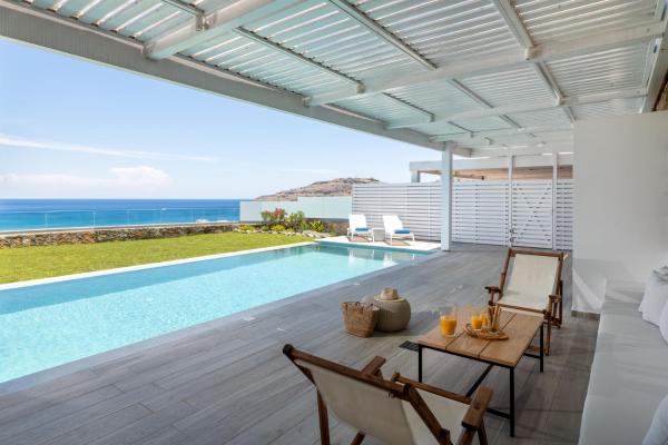 Executive Rhodes Villa Villa Kastro Stunning Sea Views 3 Bedrooms Lindos - Rodas