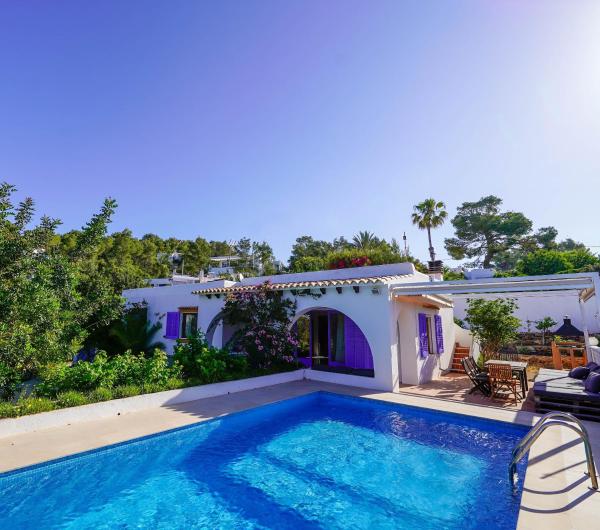 Villa Geckos Charming Holiday Finca 5 Min By Car To The Fabulous Cala Salada Beach - Sant Antoni de Portmany