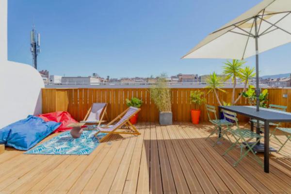 Studio ** Rooftop ** Lulli - Jardin de la Magalone de Marseille