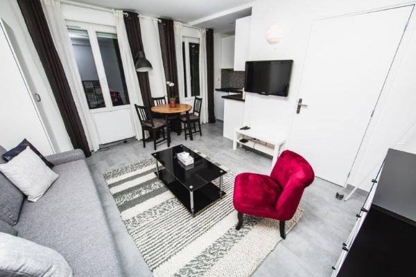 Paris City Flat 71 M Carre Appt 101 F3 Grd Paris - Paris 20e Arrondissement