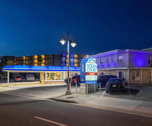 Ocean Court Beachfront Hotel - Port Orange, FL