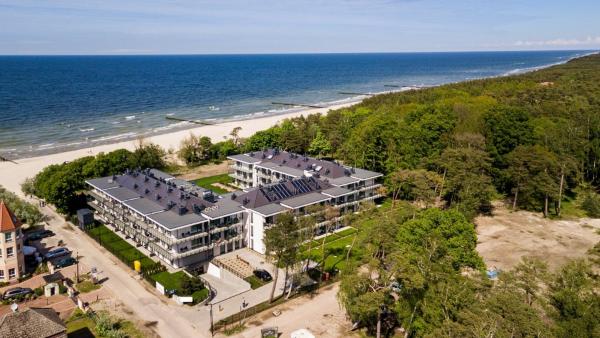 E-baltic - Niechorze, Your Beachfront Apartments, - Niechorze