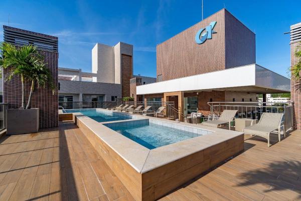 Porto Madero - Amplo Apartamento Em Condo Com Piscina - Bombinhas