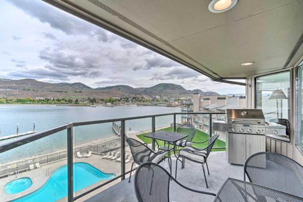 Beautiful Condo With Balcony On Lake Chelan! - State of Washington