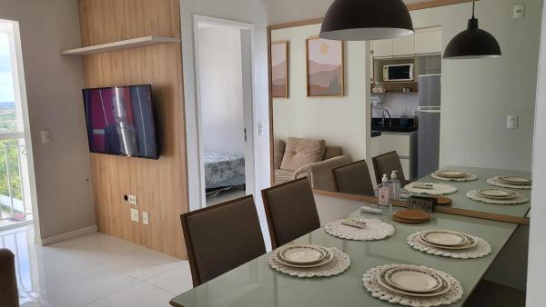 Apartamento Confortável A 900 Mts Da Praia Do Araçagy - São Luís