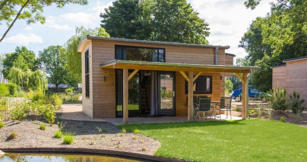 Fraai Tiny House Aan Het Veluwemeer Met Uitzicht & Veranda - Harderwijk