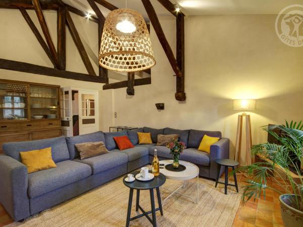 Gîte Historique Avec Wi-fi Et Animaux Acceptés à Sainte-croix-en-jarez - Fr-1-496-275 - Rive-de-Gier