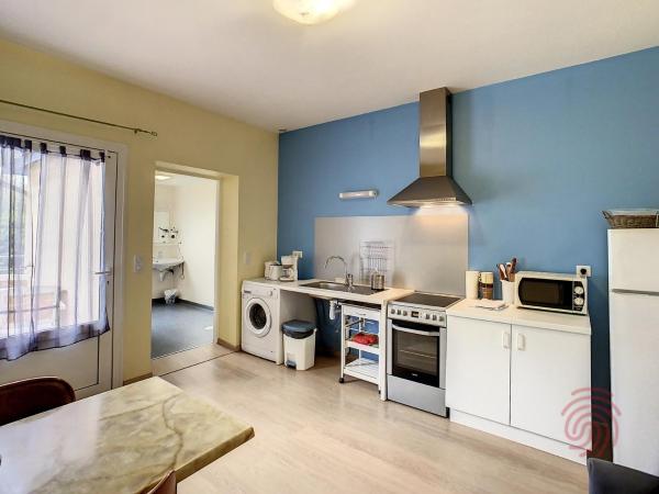 Appartement F2 Climatisé Avec Terrasse Et Parking, Proche Des Thermes Et Du Centre - Lamalou Les Bains - Fr-1-451-164 - Lamalou-les-Bains