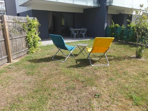 Appartement 2p Avec Jardin, Proche Golfe Du Morbihan Et Commerces, Parking Inclus - Fr-1-639-67 - Theix