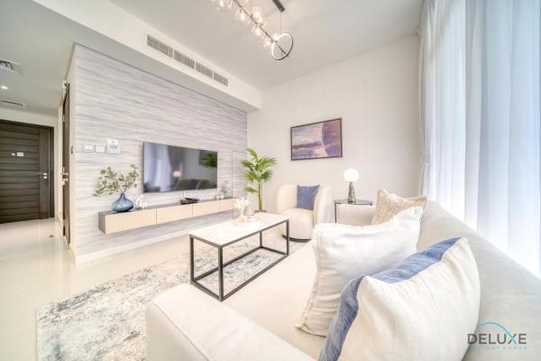 Cheerful 3br Townhouse At Damac Hills 2, Dubailand By Deluxe Holiday Homes - Dubaï
