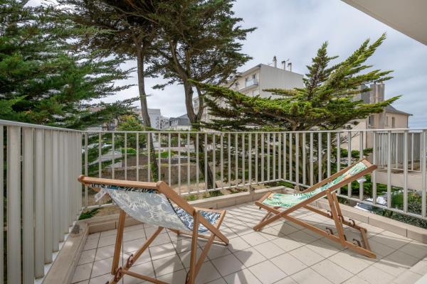 Terrasse Vue Mer Pour 4 ! - ibis Thalasso La Baule Pornichet Plage