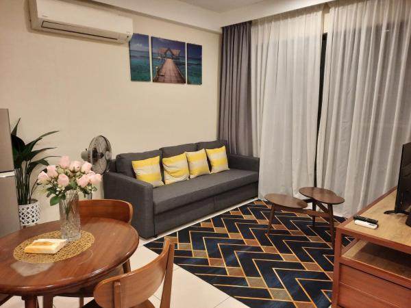 D'zahra Suite Timurbay 2bedroom & Xlsofabed-nonseaview - Kuantan