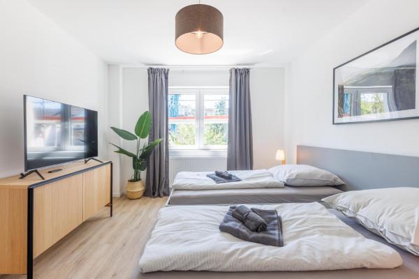 Glück Auf Appartements Schleiermacherstraße Duisburg - デュイスブルク