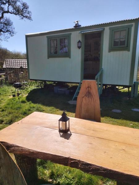 The Old Mill Shepherds Hut - Dartmoor Forest