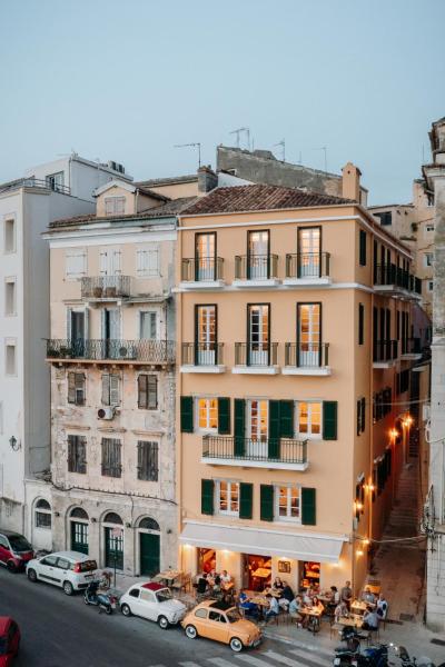 Suite With Fireplace/2 Bd/ Side Sea View - Corfu