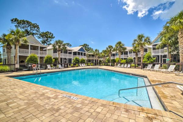 Screened Porch And Beach Access Port St Joe Cottage - Florida