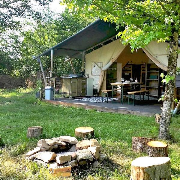 La Lodge Du Refuge - Allier