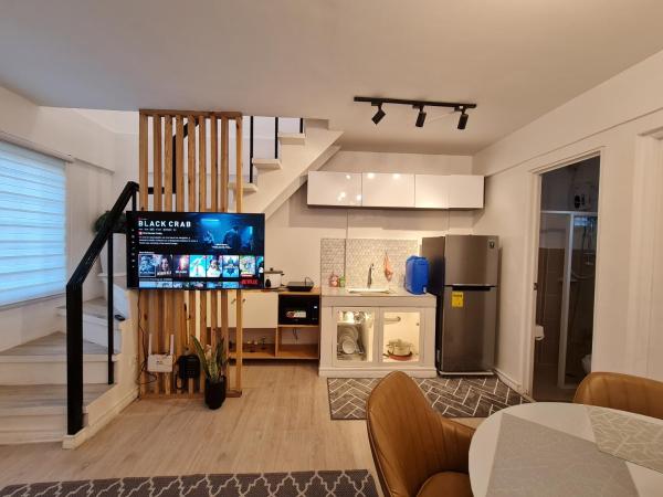 Mc Residence 6 W/ Netflix,100mbps Wifi&hot Shower -