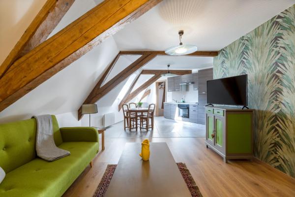Le Rhenanus Jacques Spiegel - Idéal Pour Un Couple - Appartement Au Calme - Parking Gratuit - Sélestat