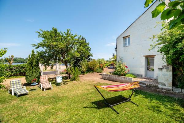 Le Clos Eugenie - Charmante Maison Avec Jardin Et Vue Sur La Loire - Saumur