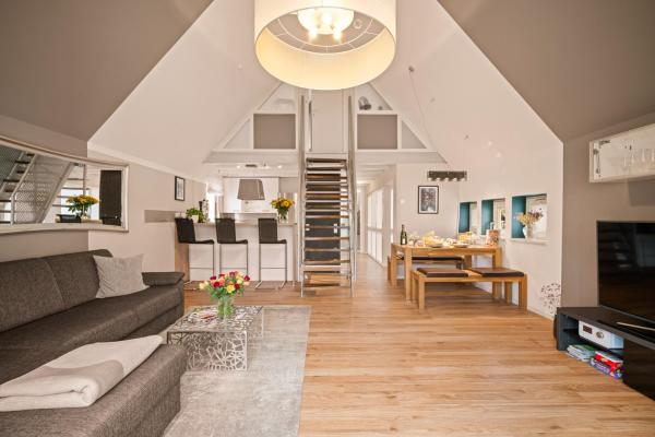 Haus Kretzer - Apartment Seekretzer - Mit Priv Strandzugang - Friedrichshafen