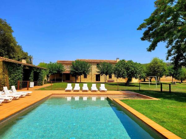 Masía Restaurada Con Piscina Privada28 Pax - Navata