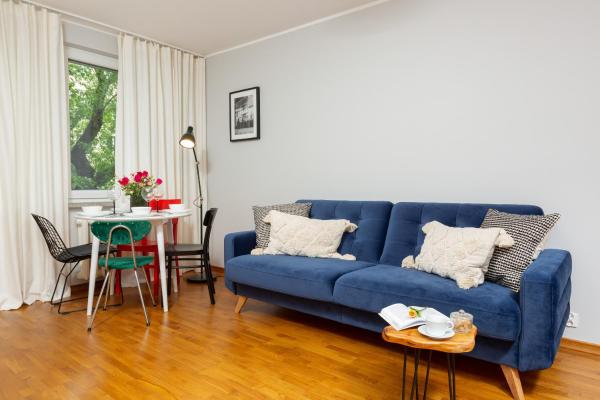Central Apartment Solec Wilanowska By Noclegi Renters - Warschau