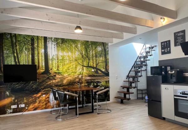 Loft Wohnung Appartement Auf 2 Etagen, Nähe Neckar - Besigheim