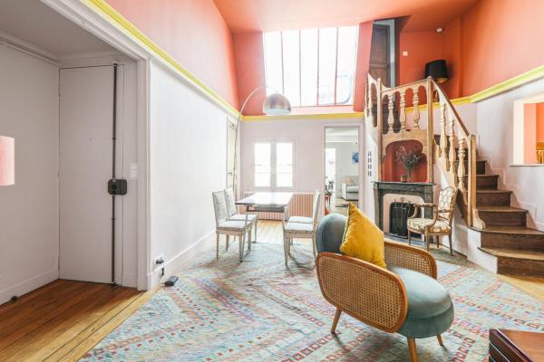 Artists' Studio On The Roofs Of Montmartre - Welkeys - Paris 1er Arrondissement