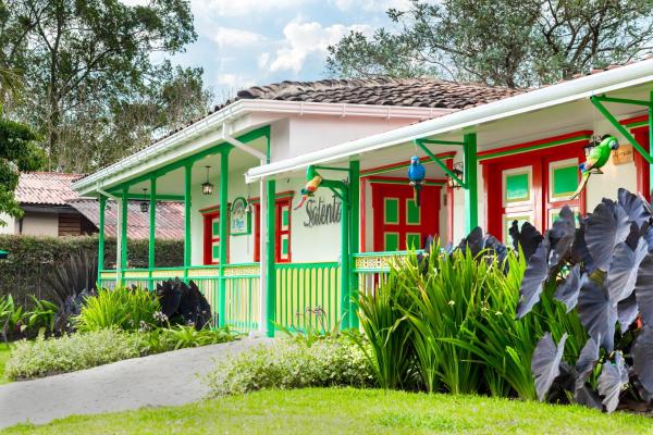 Hotel Mirador De Boquia Salento - Quindio
