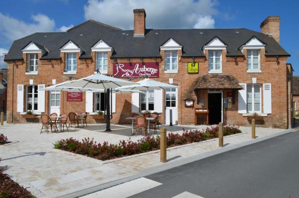 Logis Hôtel Auberge Du Cheval Blanc - Chaumont-sur-Tharonne