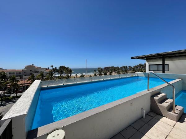 Condesa 12 Sublime Depa A 100 Pasos De La Playa - Sinaloa