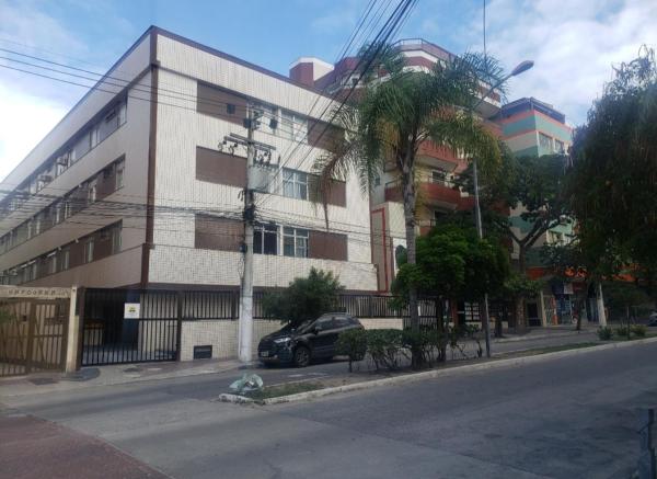 Apto Cabo Frio Rj Mobiliado Há 170 Metros Da Praia Do Forte Com Wi-fi E Garagem Coberta - Cabo Frio