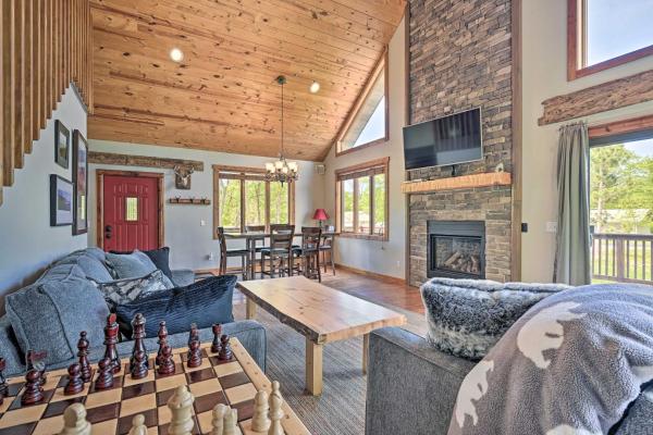 Cabin 1 Mi To Sand Valley, 1 Block To Beach - Wisconsin