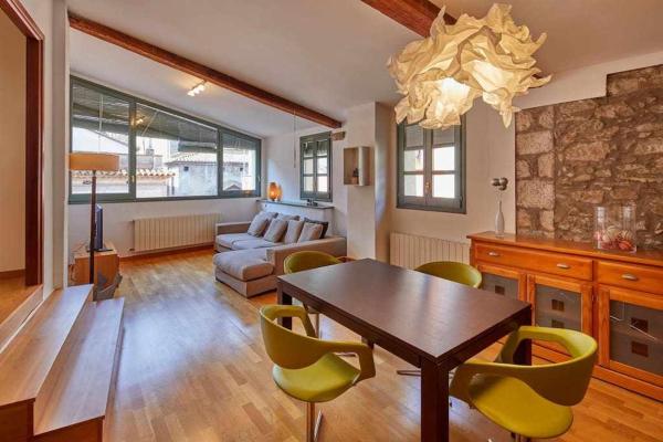 Apartamento Familiar En El Barri Vell, Girona - Salt