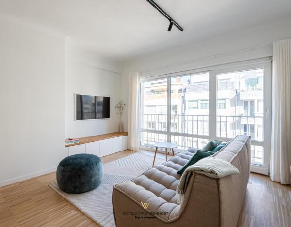 Luxurious Apartment Next To The Sea And City Centre With Free Parking Space - Ostende