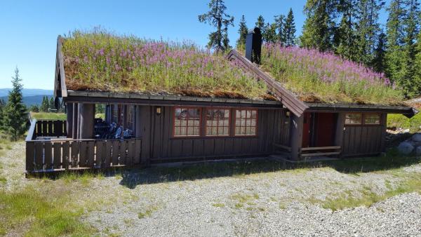 Berghstua - Natrudstilen På Sjusjøen - Norway