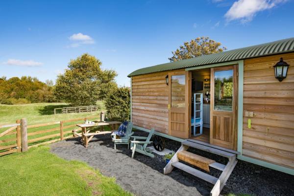 Teasel Shepherd's Hut - 蘇格蘭