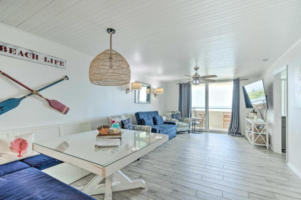 Private Beach Access And Gulf Views Hudson Condo! - Hudson, FL