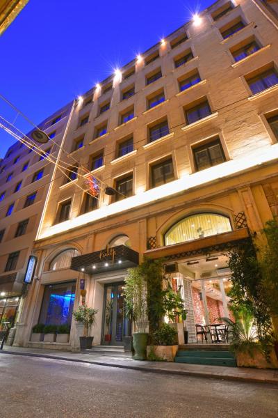 Pera Tulip Hotel & Spa Hb - Karaköy