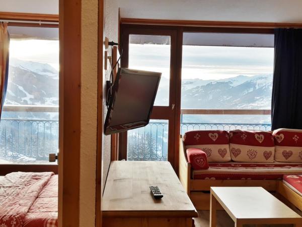 Charmant Appartement Skis Aux Pieds - Balcon, Wifi Gratuit, Proche Commerces - Fr-1-346-416 - Arc 1800